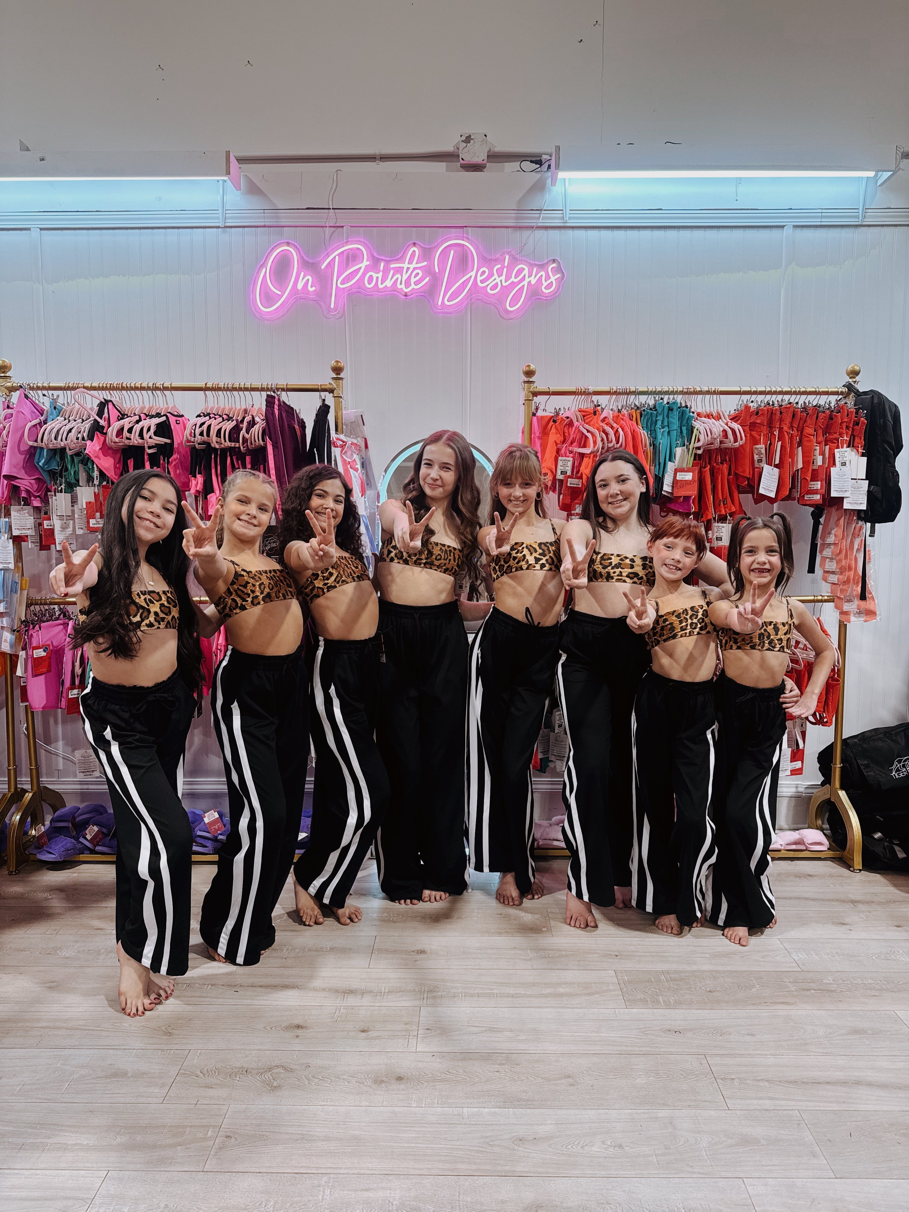 New Dancewear at On Pointe Designs (Tiger Friday, Five Dancewear, and